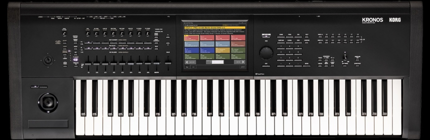 El Korg Kronos vuelve en el NAMM 2025 | Hispasonic